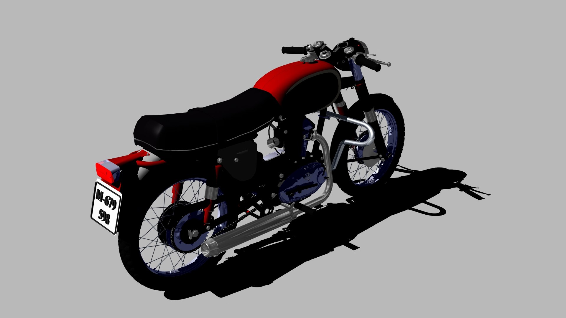 160 Sport 3D Model - TurboSquid 1645528