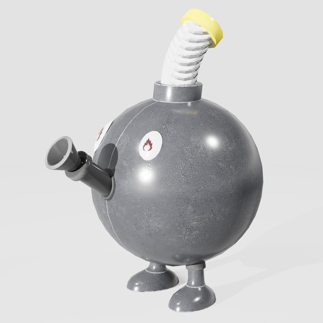 Boong B02 3D Model - TurboSquid 1969870