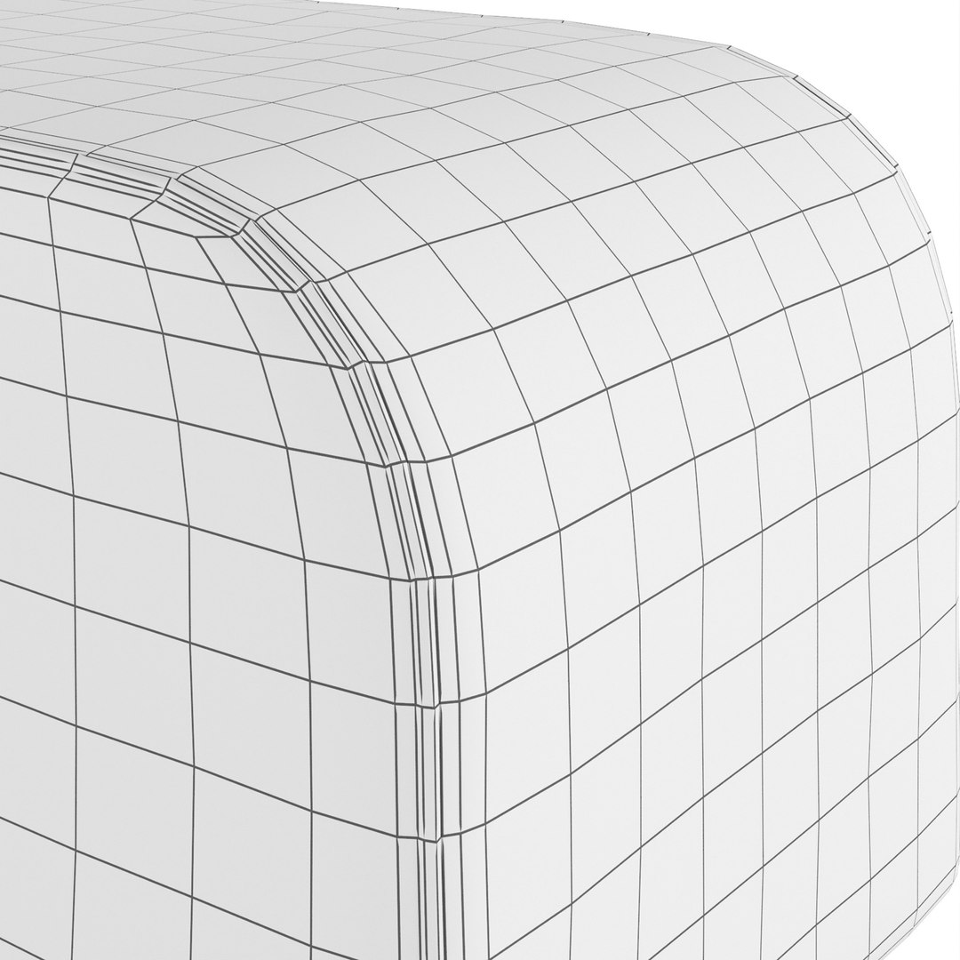 3D model Ottoman Tilly - TurboSquid 2136236