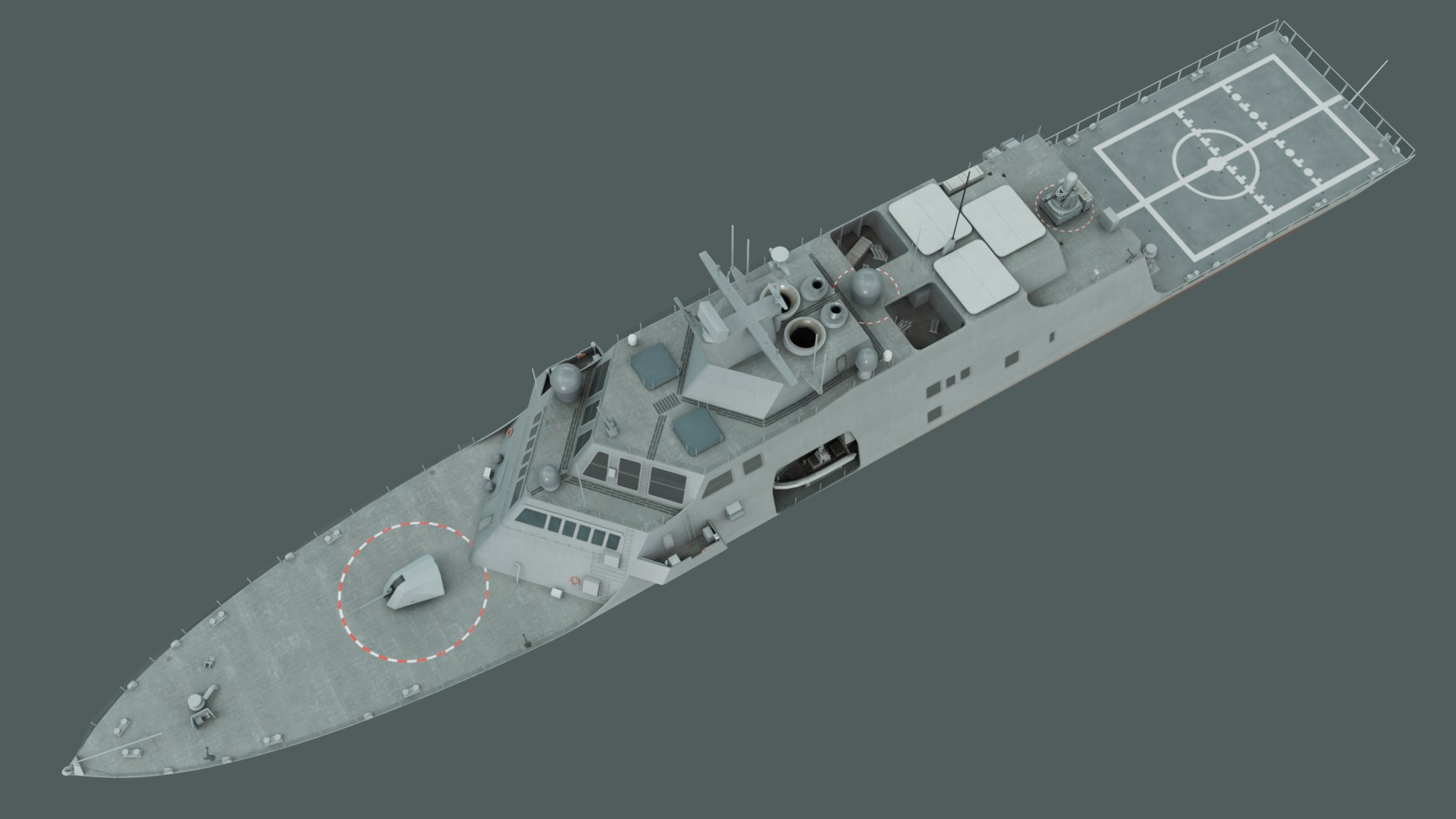 LCS-31 USS Cleveland Model - TurboSquid 2536617