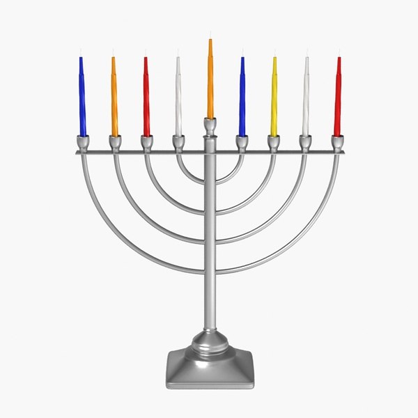 Hanukkah 3D Studio Models for Download | TurboSquid