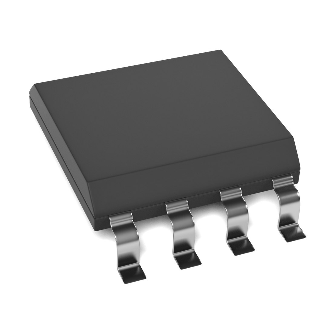 computer chip 3d 3ds