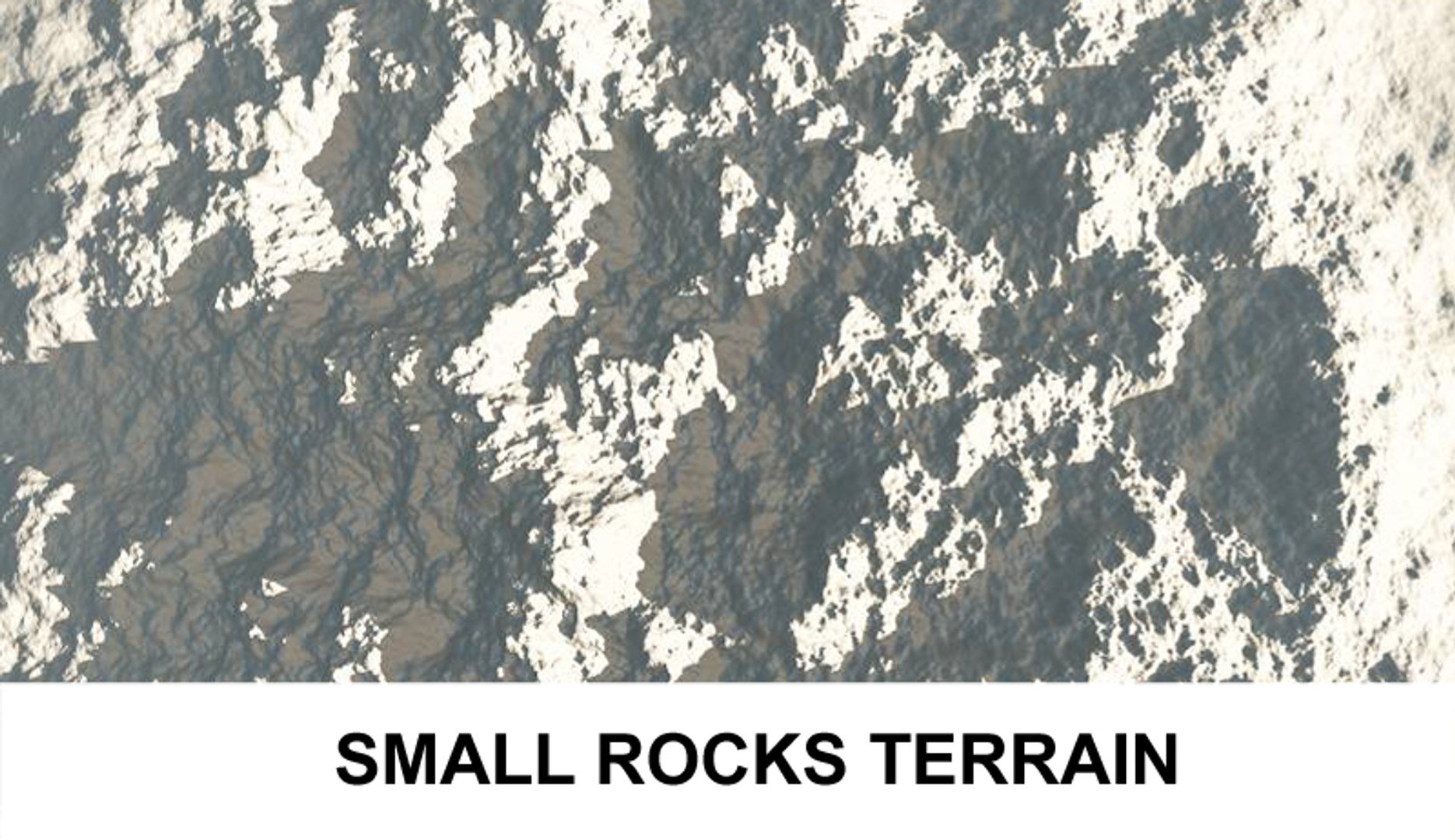 3ds Max Landscape Earth