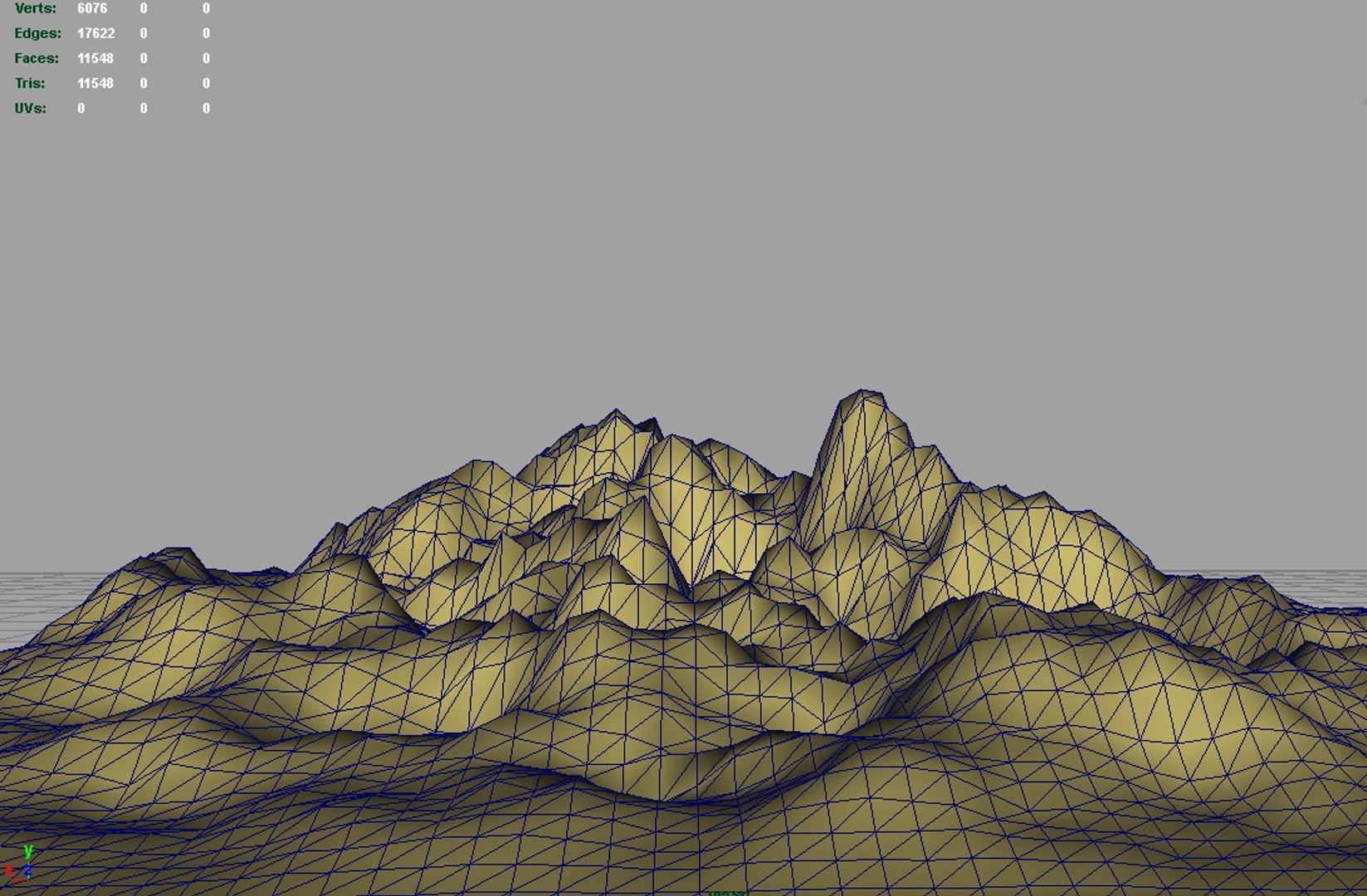 3ds Max Landscape Earth