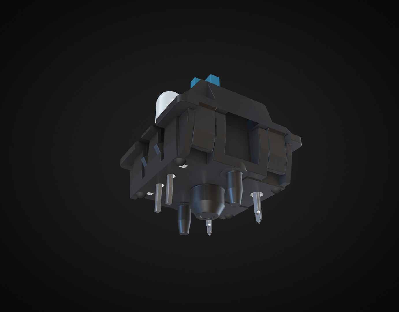 3D Keyboard Keys Cherry Model - TurboSquid 1385855