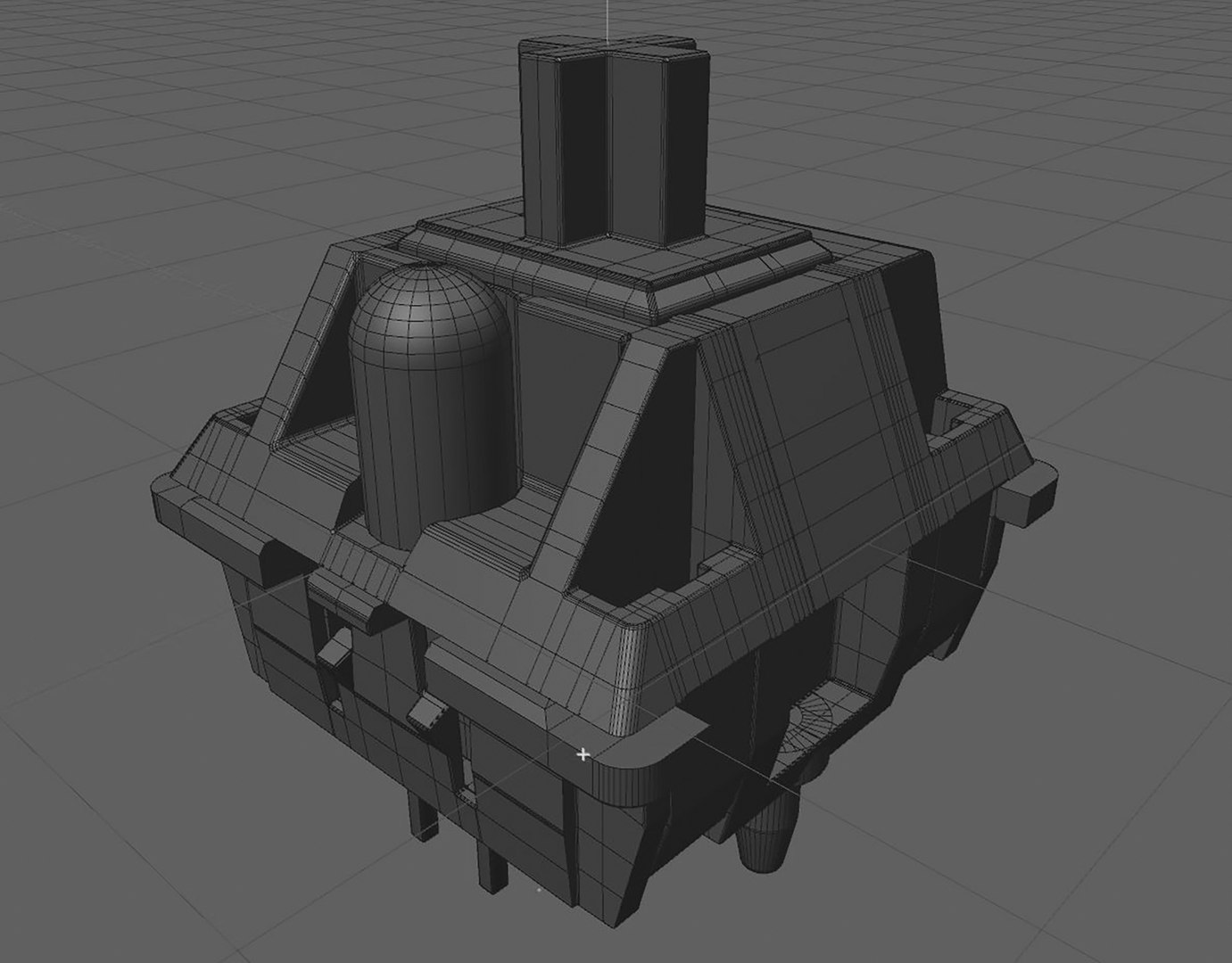 3D Keyboard Keys Cherry Model - TurboSquid 1385855