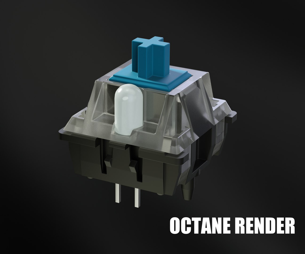 3D Keyboard Keys Cherry Model - TurboSquid 1385855