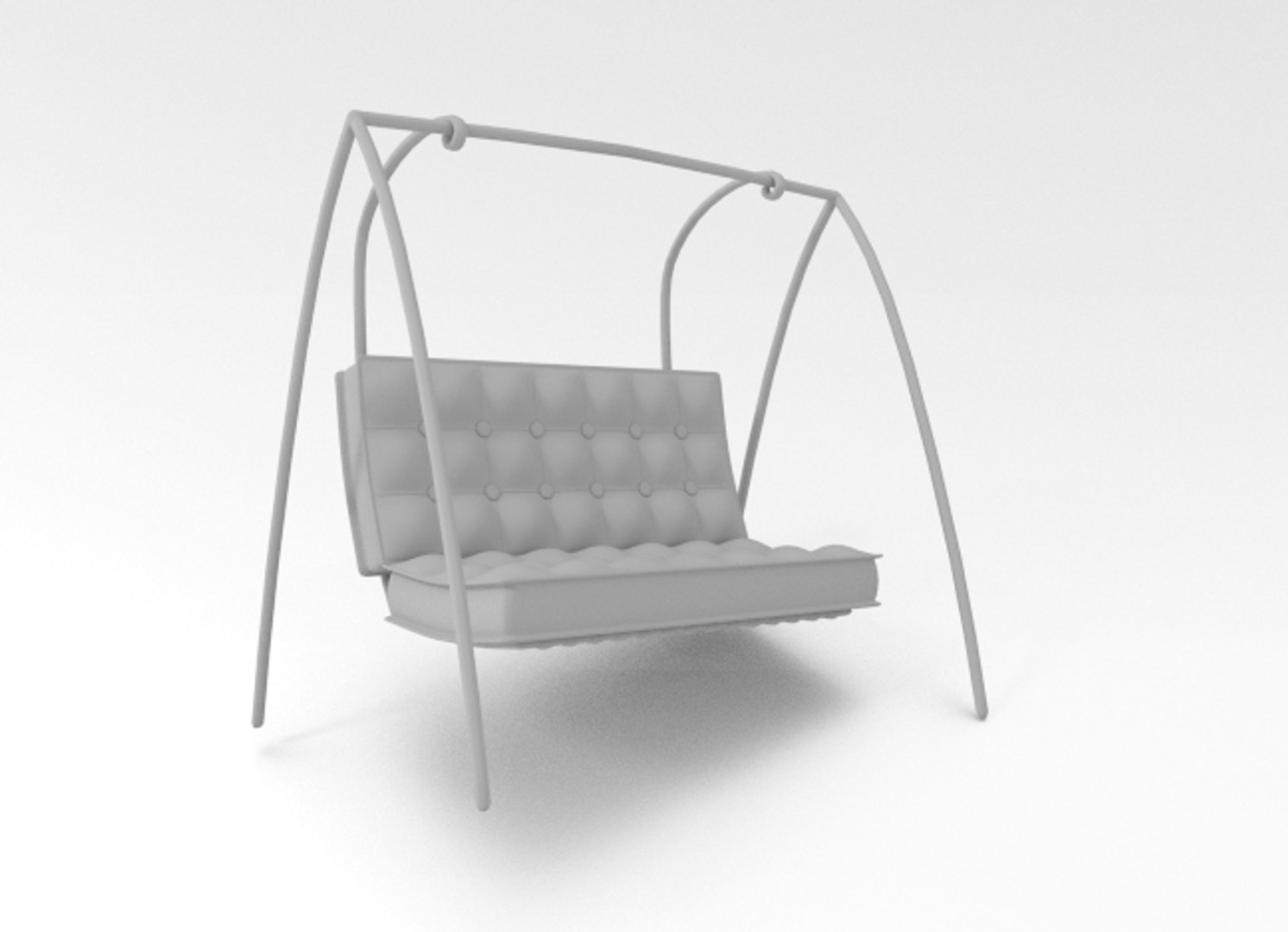 Free 3ds Model Modern Chair Swing