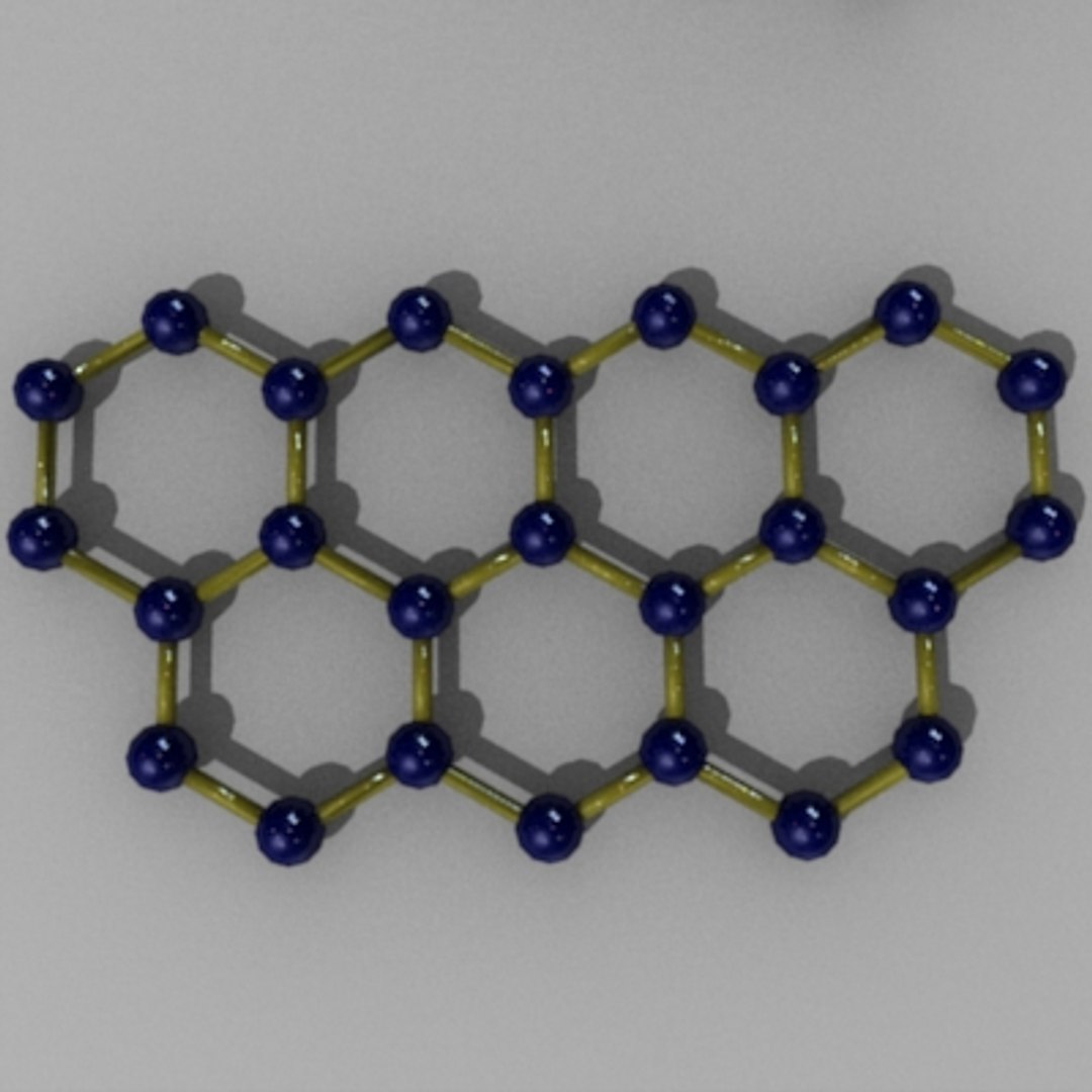 Molecules 3d Model