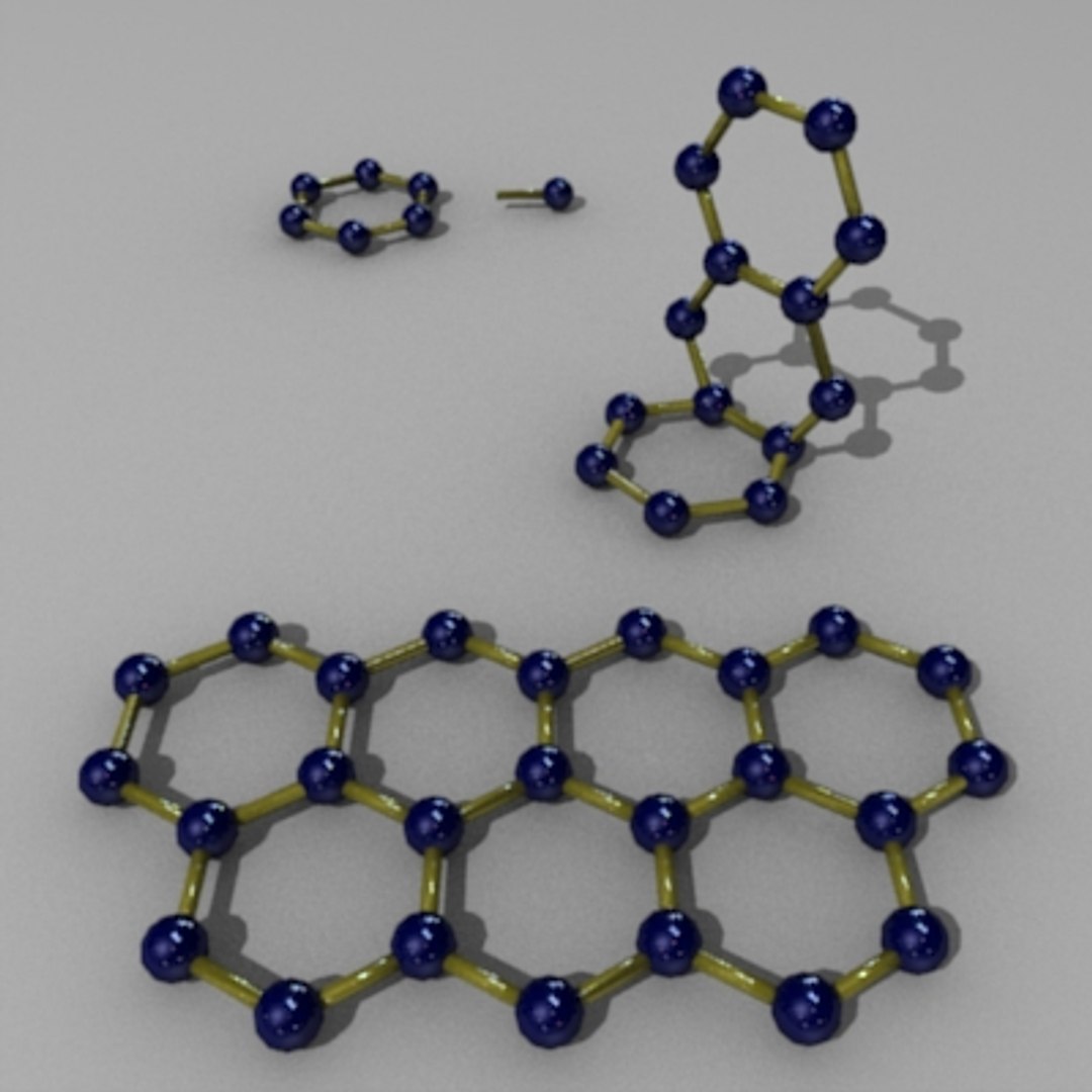 Molecules 3d Model