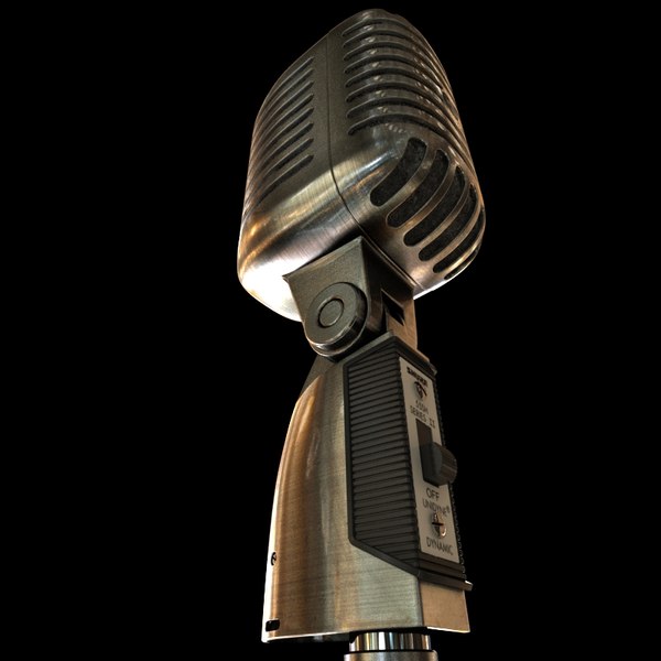 model of shure 55sh microphone