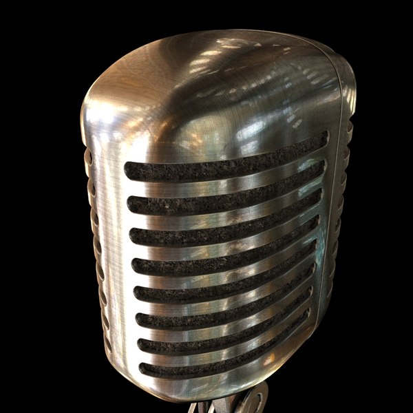 Free 3D Microphone Models | TurboSquid
