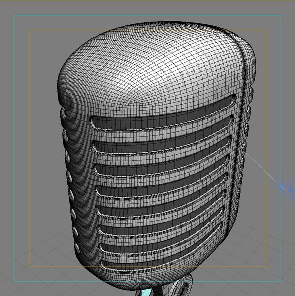 model of shure 55sh microphone