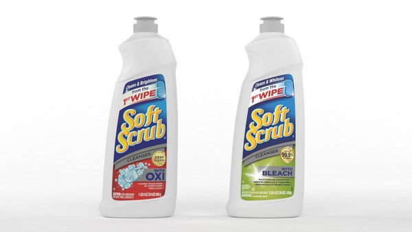 Soft Scrub model - TurboSquid 1853696