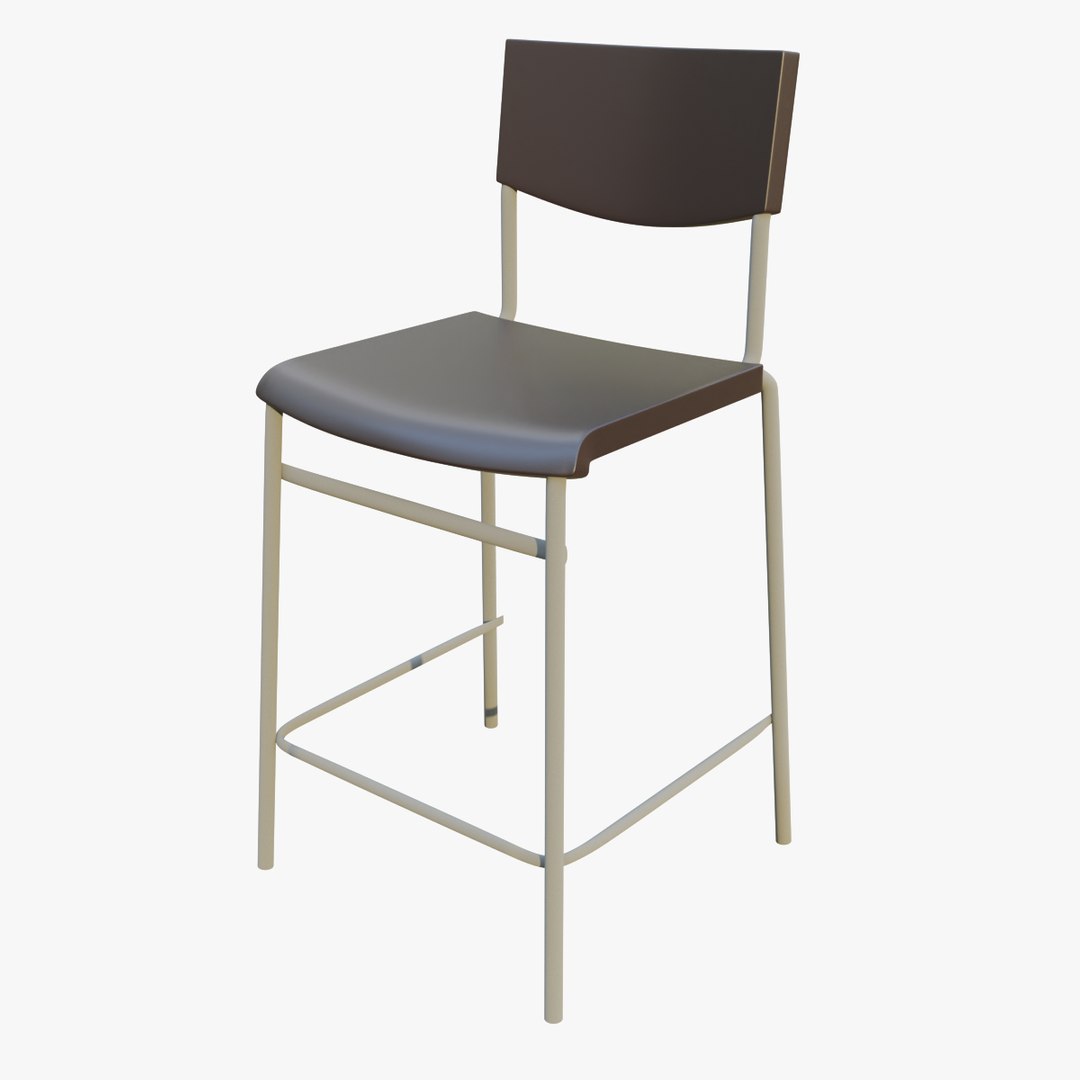 High chair 3D model - TurboSquid 2026513