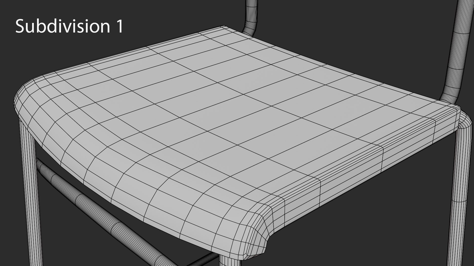High chair 3D model - TurboSquid 2026513