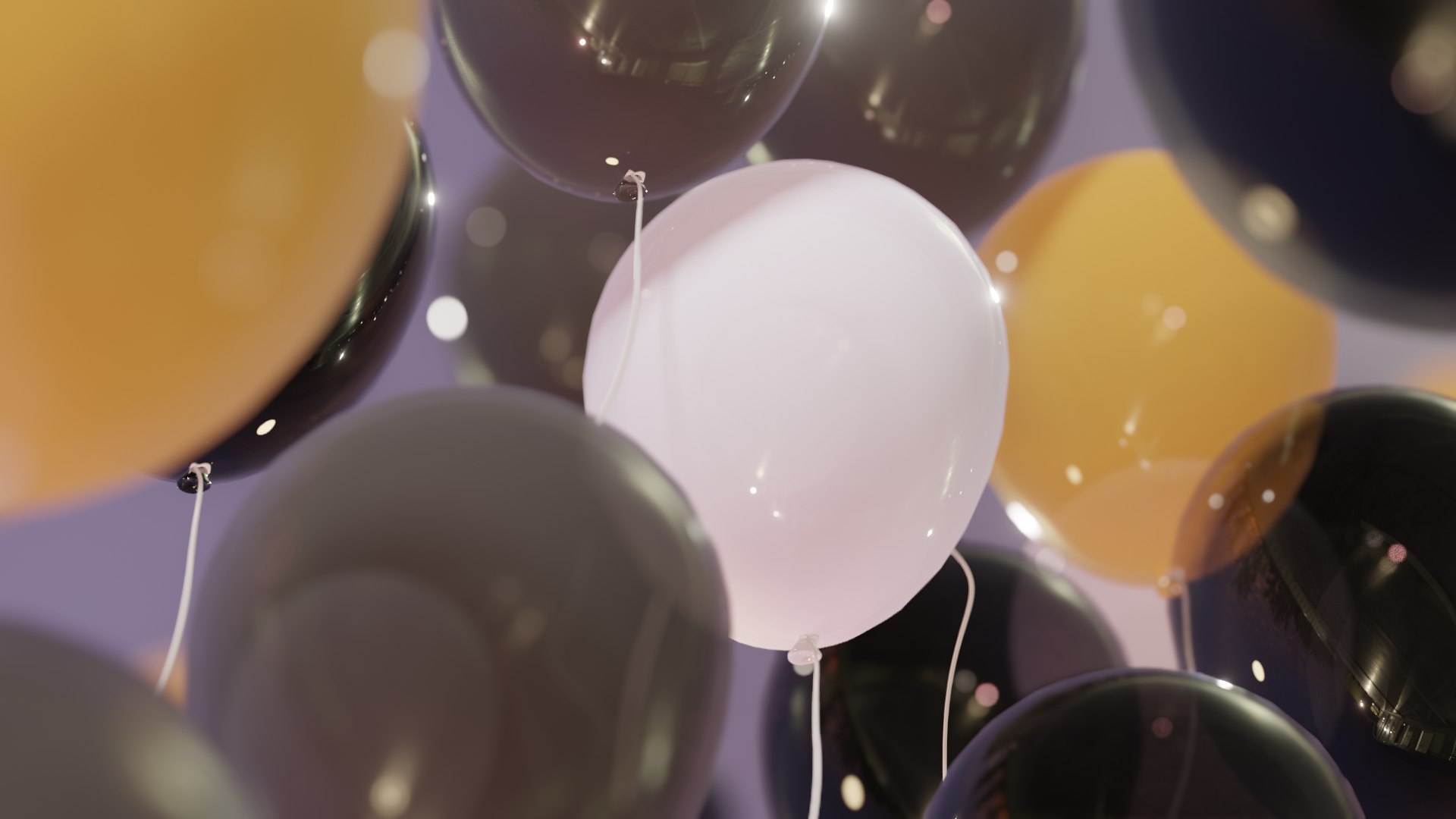 Ballon Pack 3D Model - TurboSquid 1959034