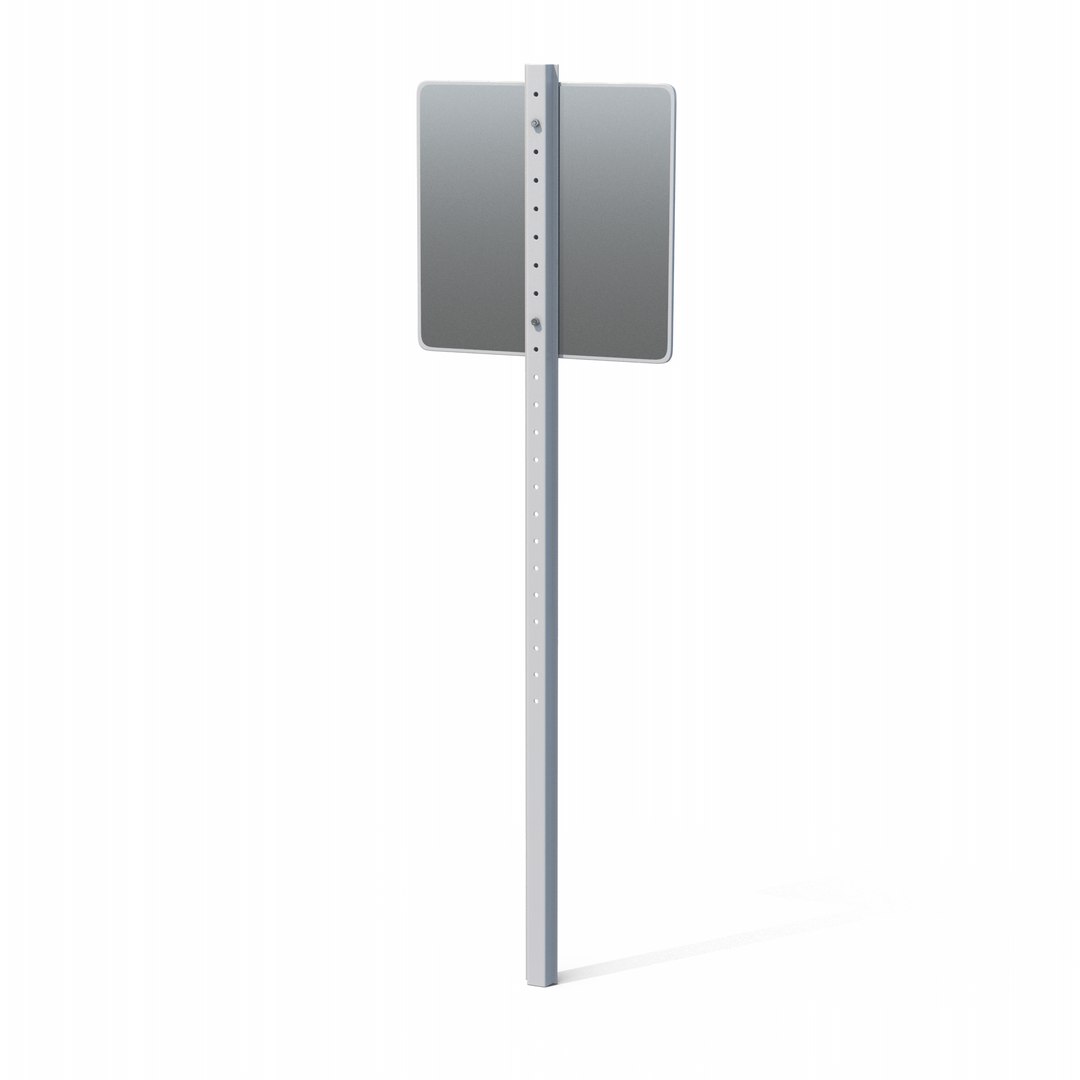 Crosswalk Road Sign 3D Model - TurboSquid 2039588