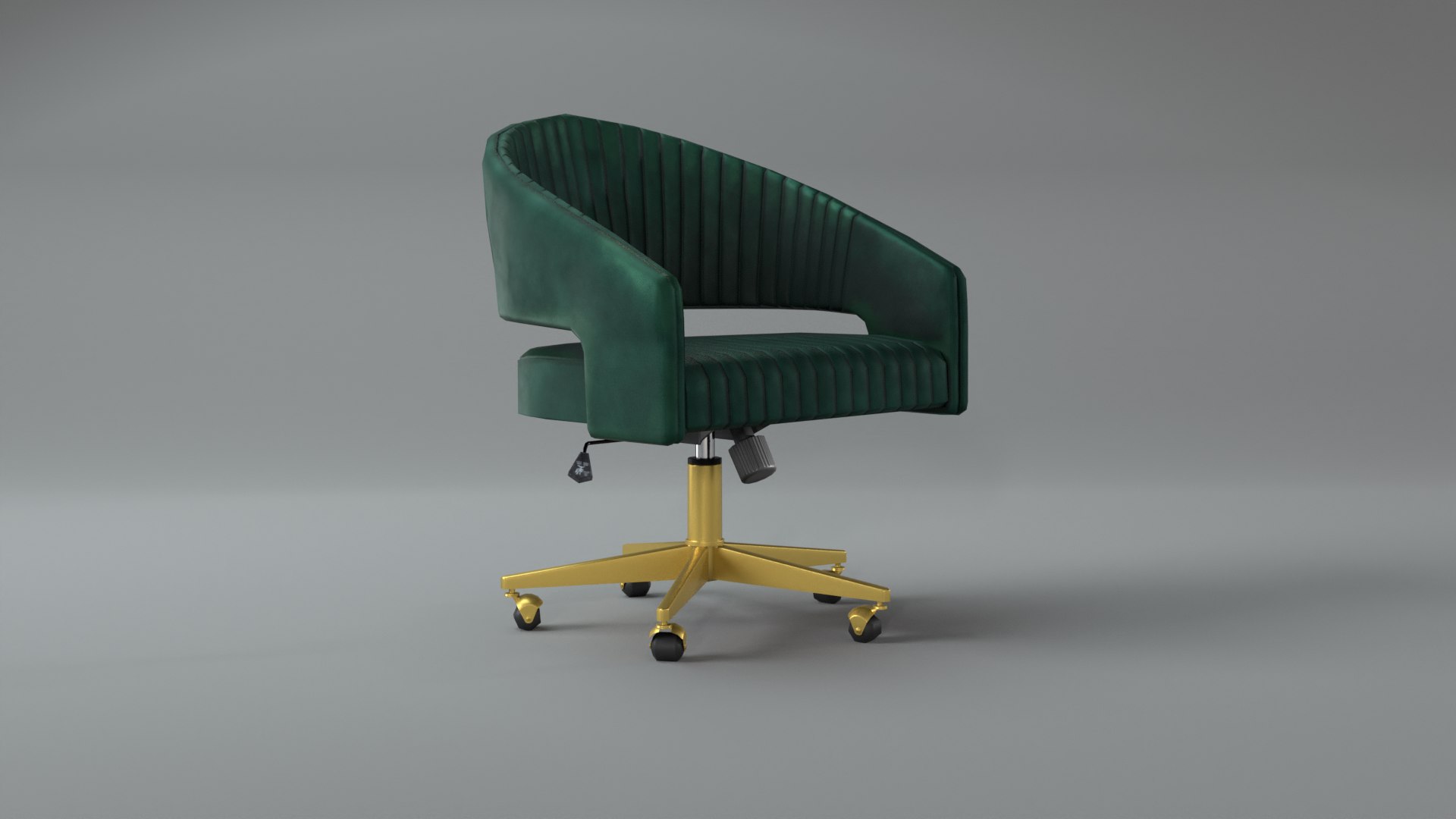 Low Poly Chair 3D - TurboSquid 2023606