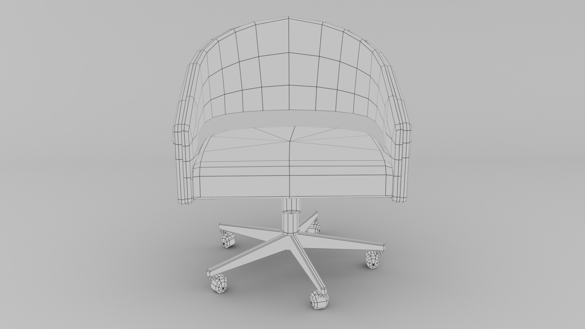 Low Poly Chair 3D - TurboSquid 2023606
