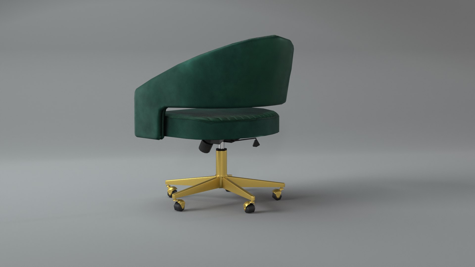 Low Poly Chair 3D - TurboSquid 2023606