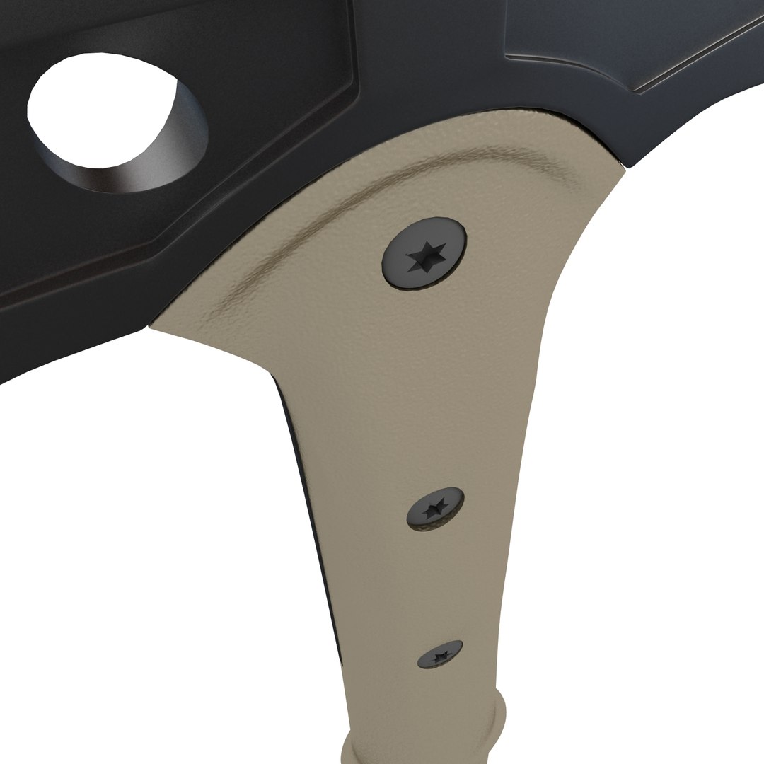 3d Model Of Ranger Tomahawk