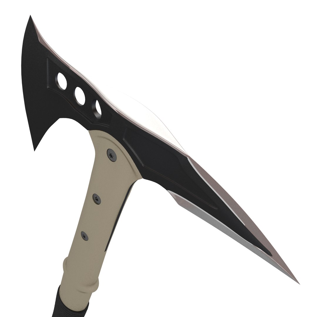 3d Model Of Ranger Tomahawk