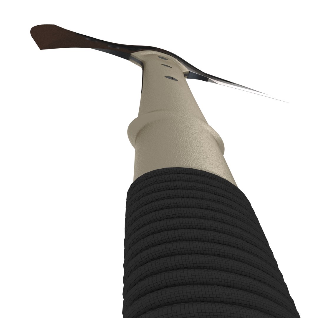3d Model Of Ranger Tomahawk