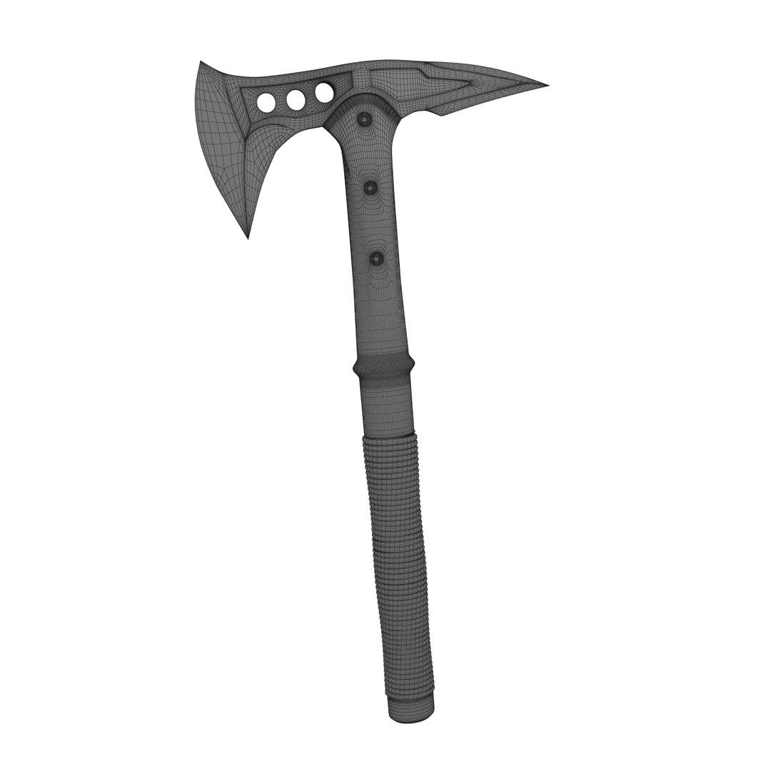 3d Model Of Ranger Tomahawk
