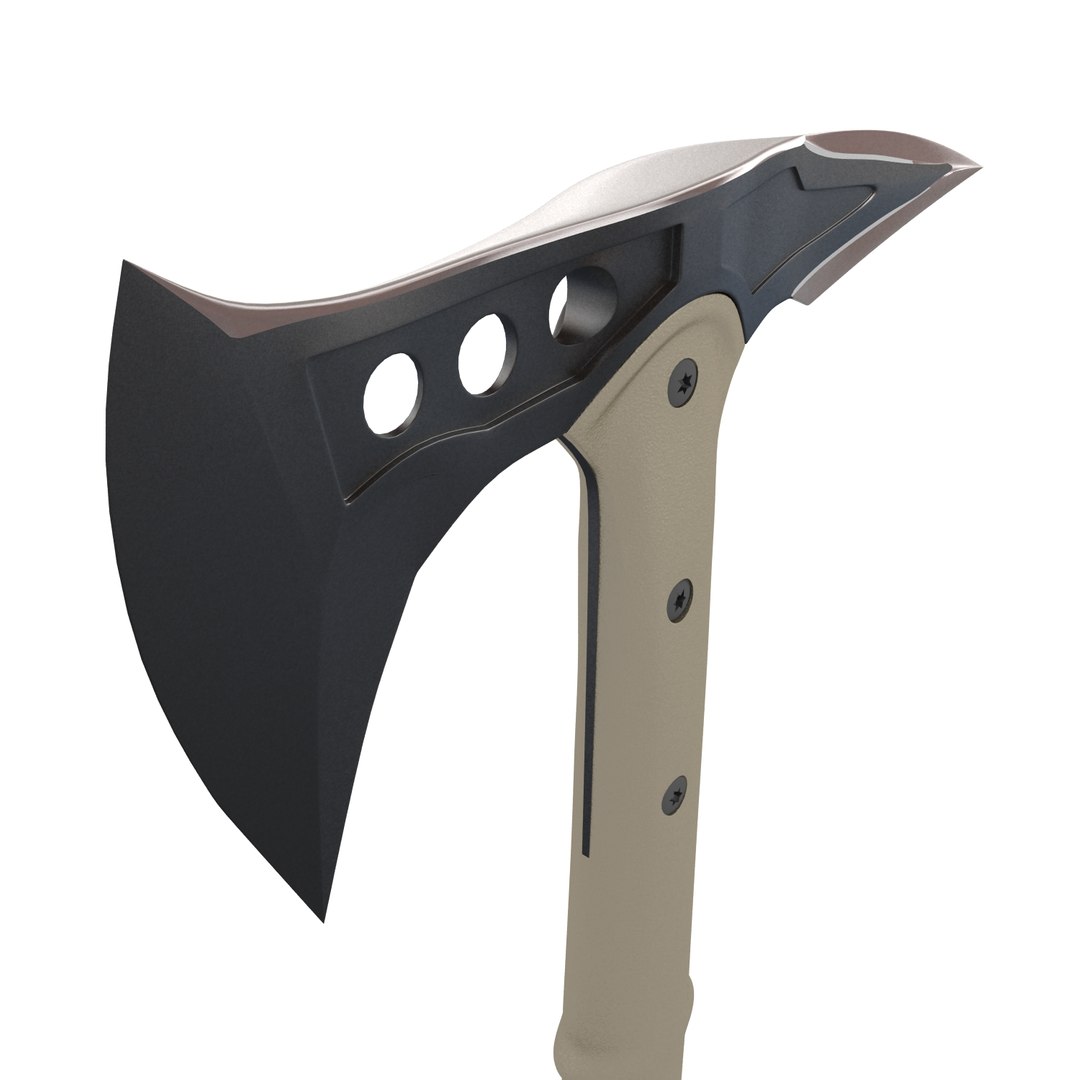 3d Model Of Ranger Tomahawk