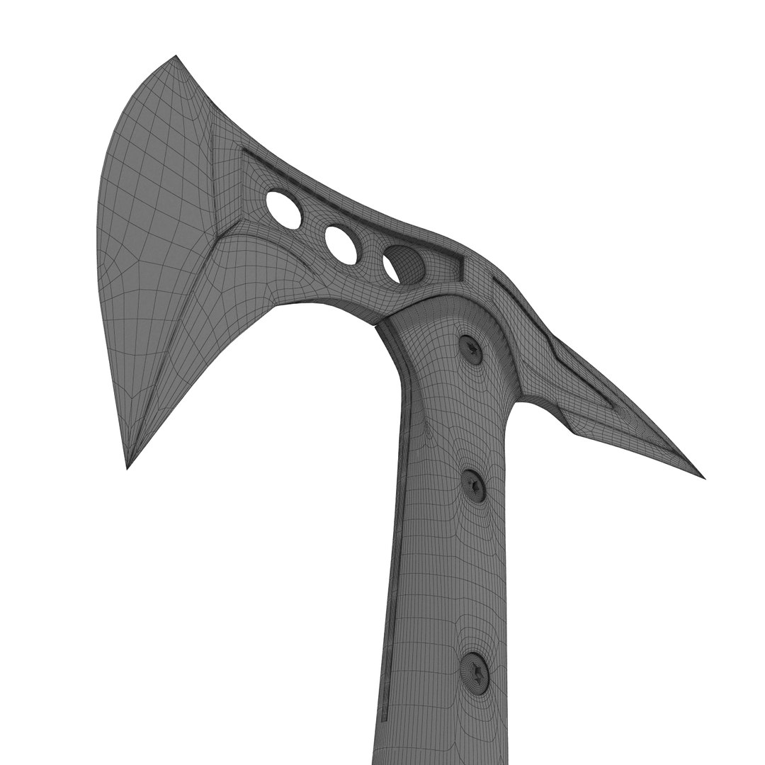 3d Model Of Ranger Tomahawk