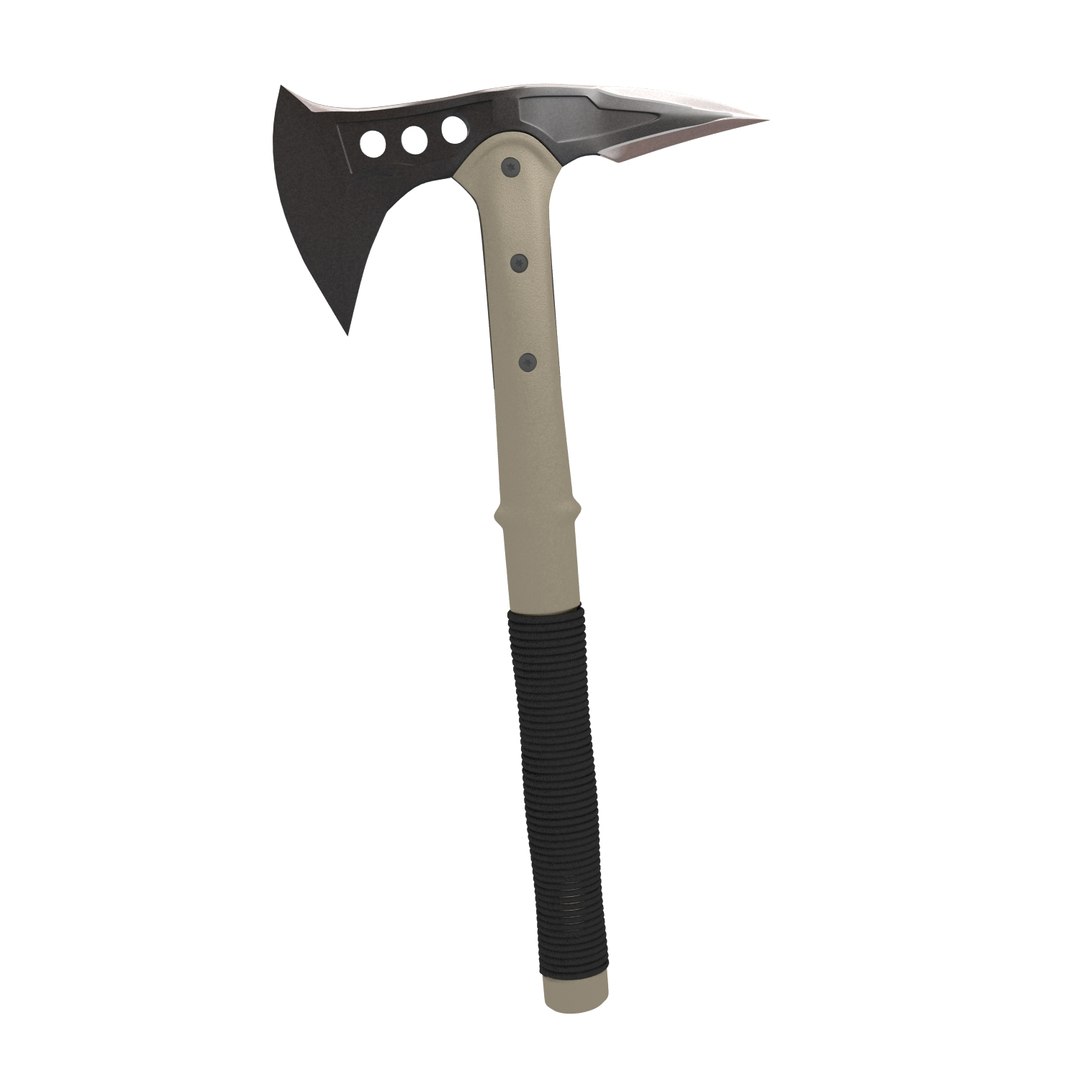 3d Model Of Ranger Tomahawk
