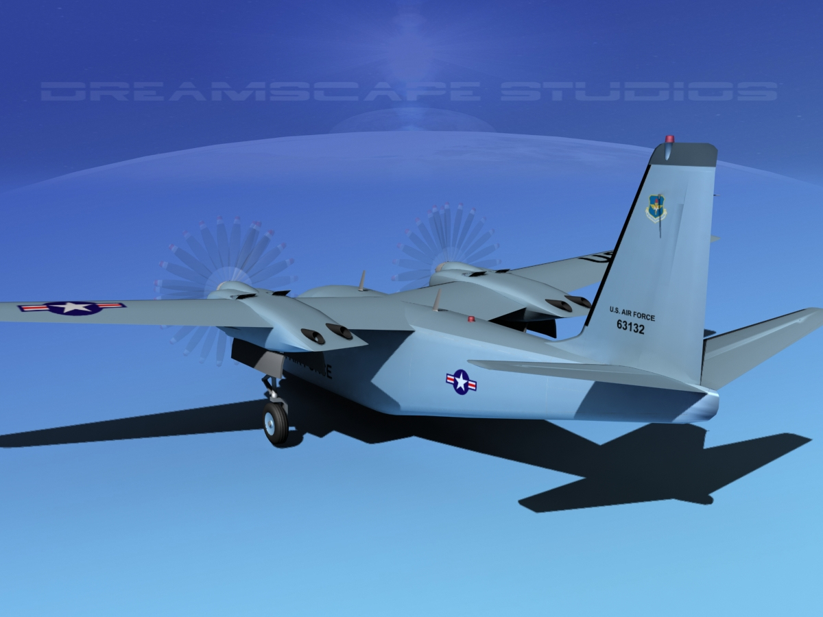 3d propellers aero commander 560 model