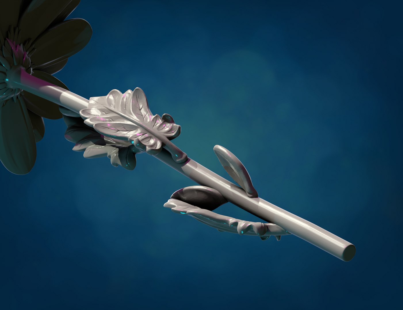 3D Model Daisy Printable Sculpture - TurboSquid 2119649