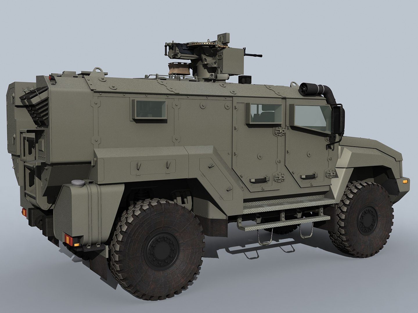 3D Russian Typhoon K-53949 Rcws Model - TurboSquid 1462621