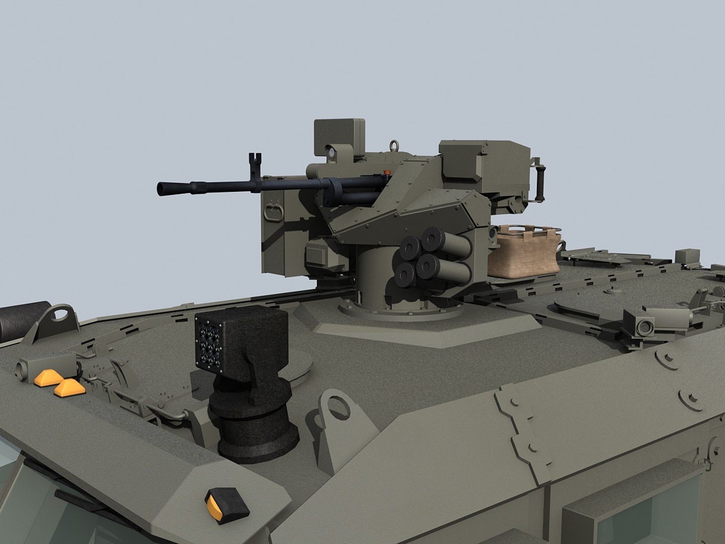 3D Russian Typhoon K-53949 Rcws Model - TurboSquid 1462621