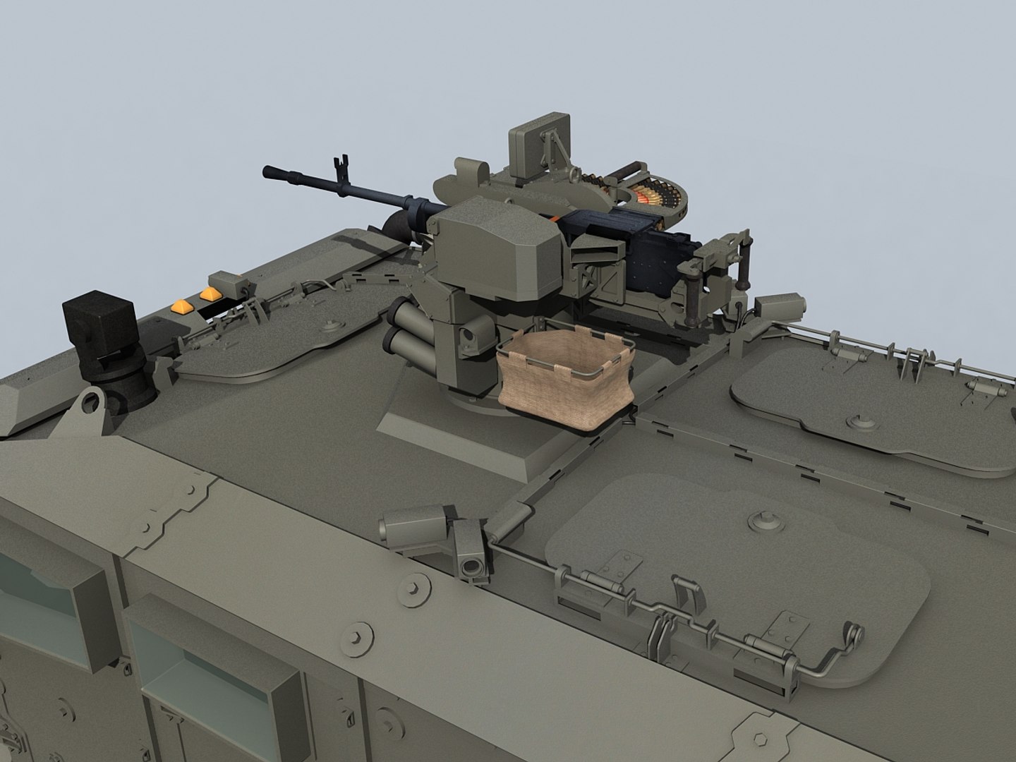 3D Russian Typhoon K-53949 Rcws Model - TurboSquid 1462621