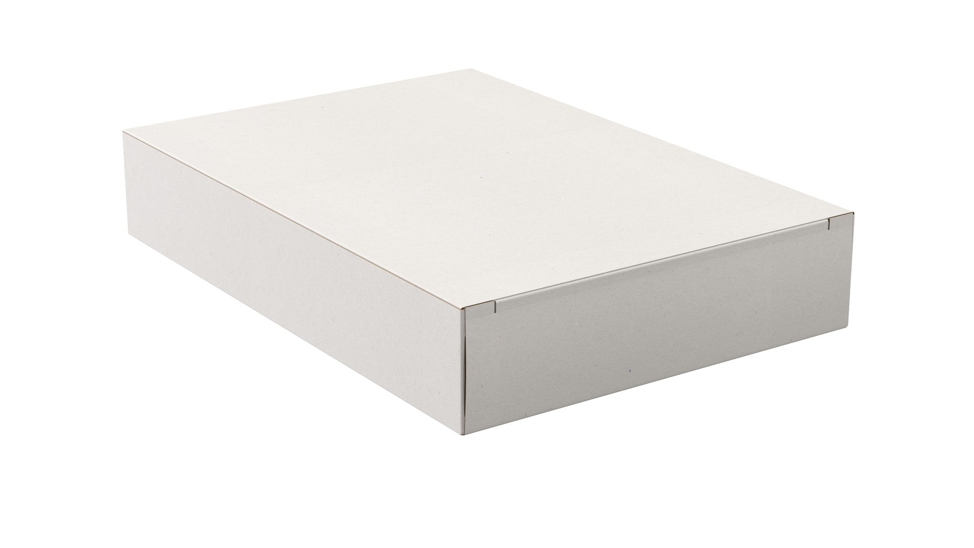 Closed Packaging Product Box model - TurboSquid 2155378