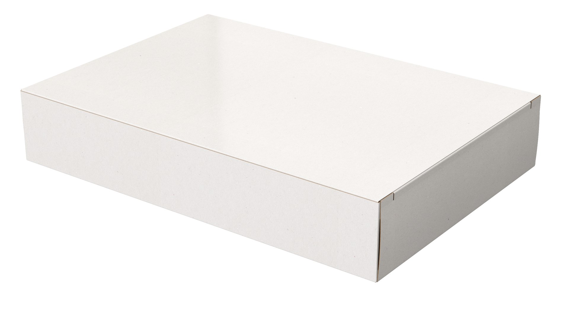 Closed Packaging Product Box model - TurboSquid 2155378