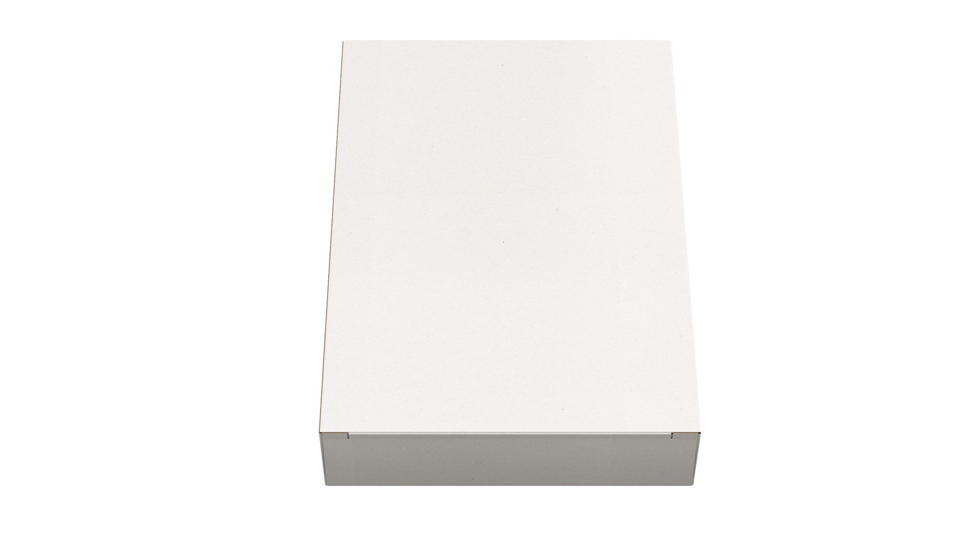Closed Packaging Product Box model - TurboSquid 2155378