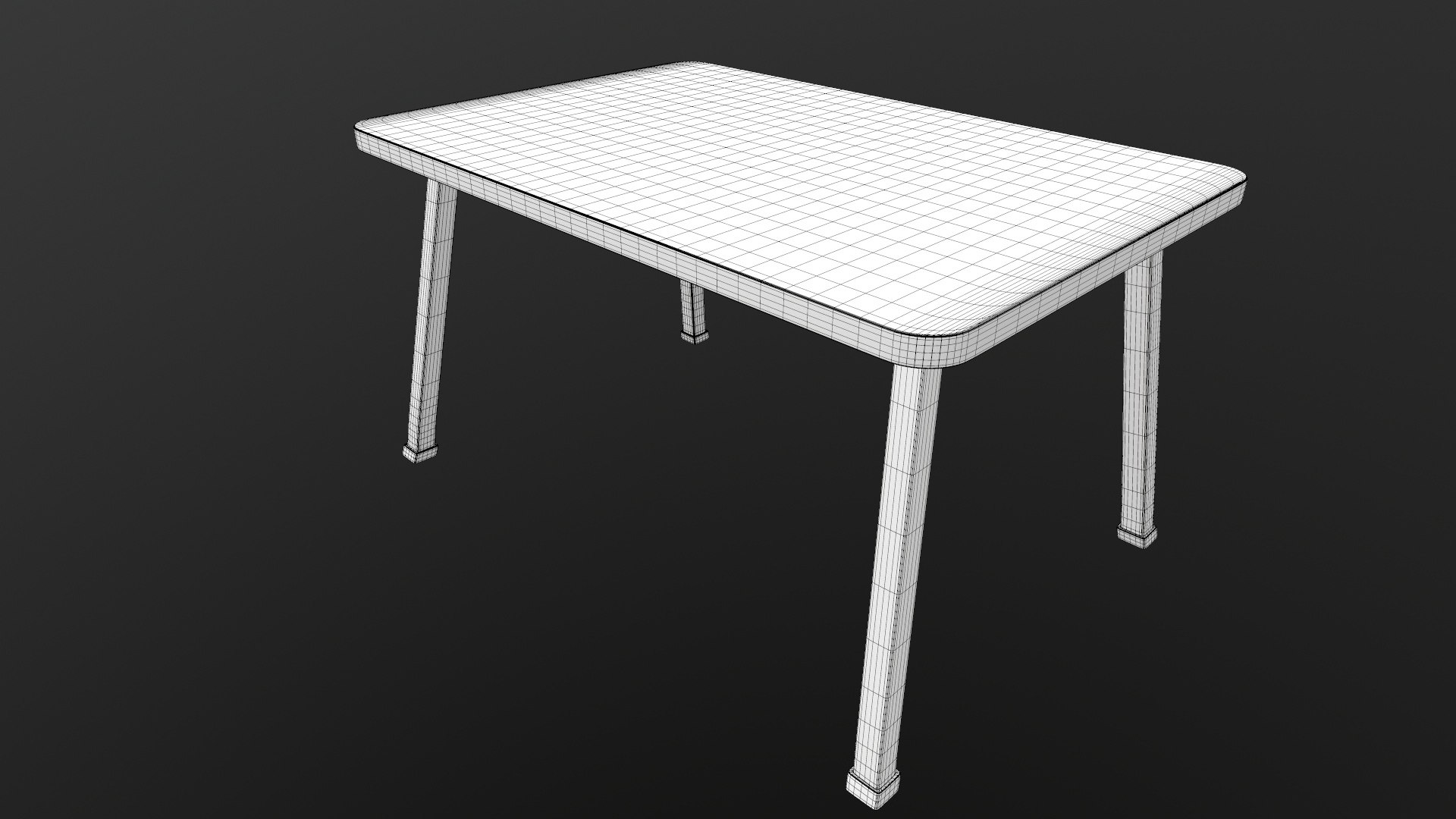 3D Table model - TurboSquid 1985963