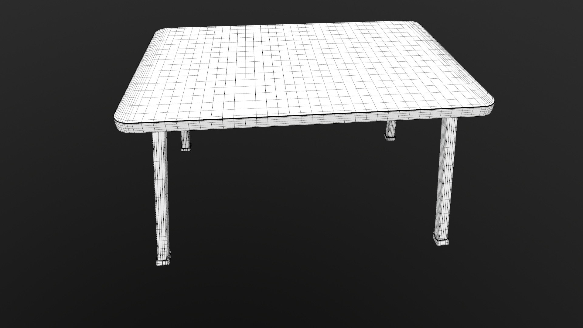 3D Table model - TurboSquid 1985963