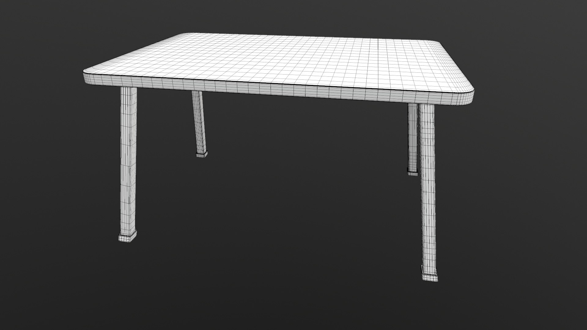 3D Table model - TurboSquid 1985963