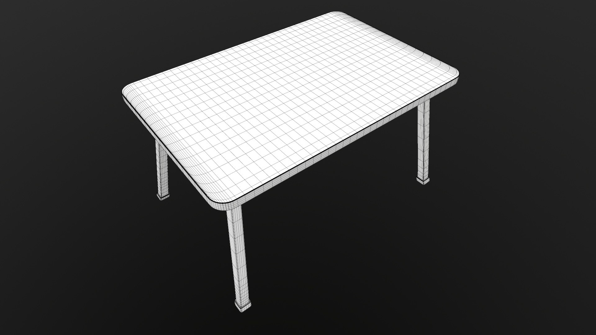 3D Table model - TurboSquid 1985963