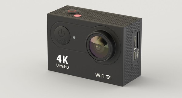 3D action camera - TurboSquid 1222151