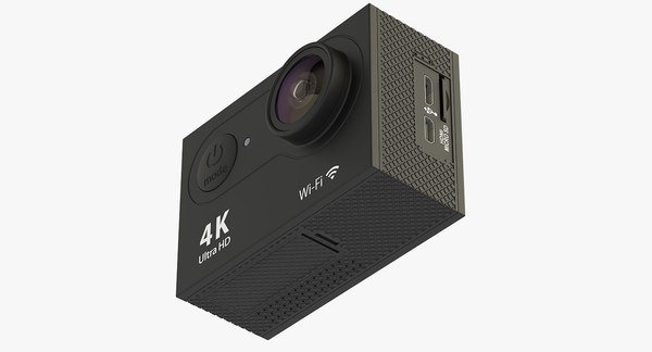 3D action camera - TurboSquid 1222151