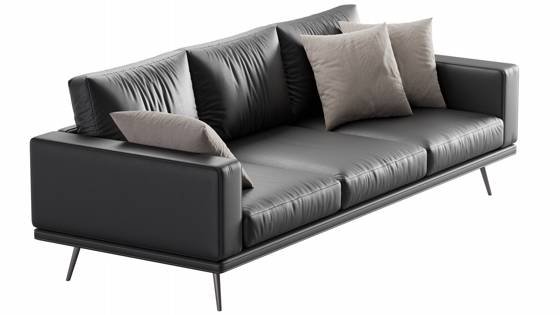 BoConcept CARLTON SOFA 3D model - TurboSquid 2020759