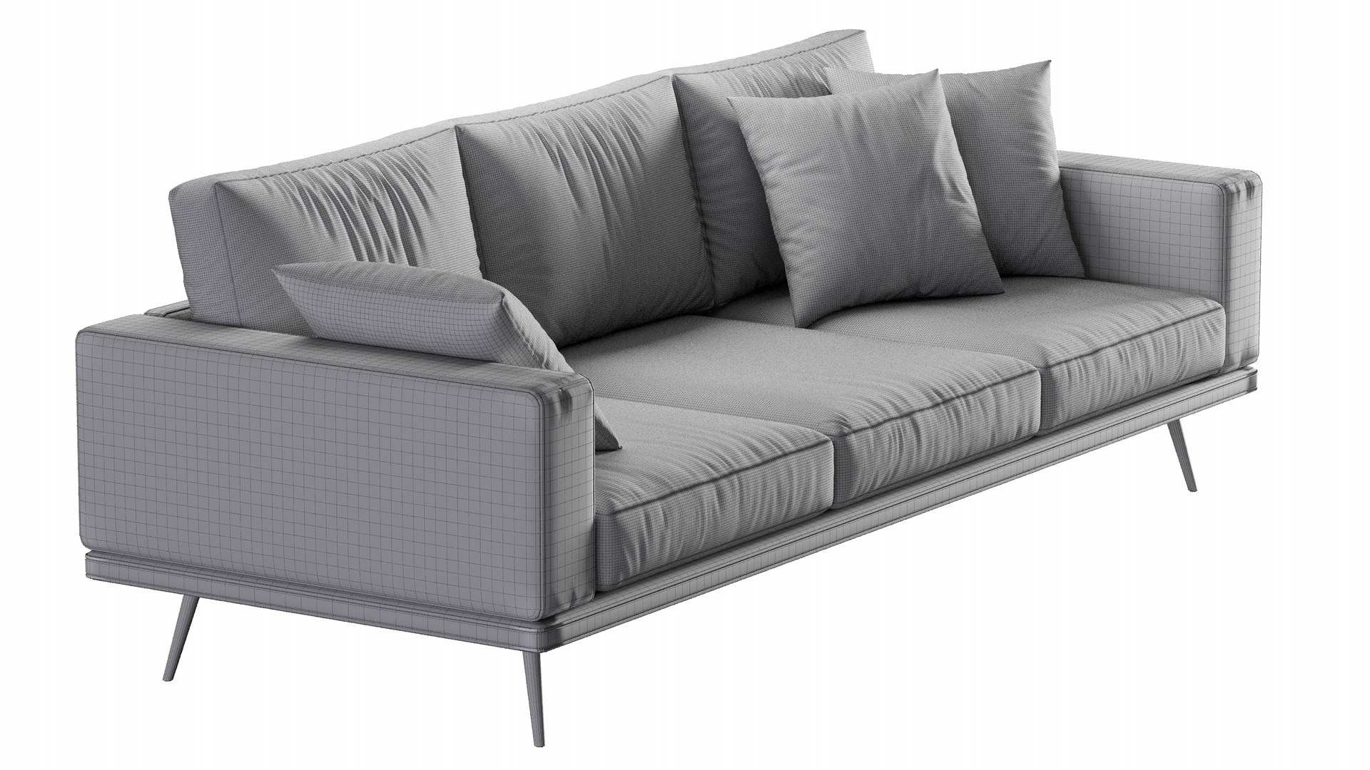 BoConcept CARLTON SOFA 3D model - TurboSquid 2020759