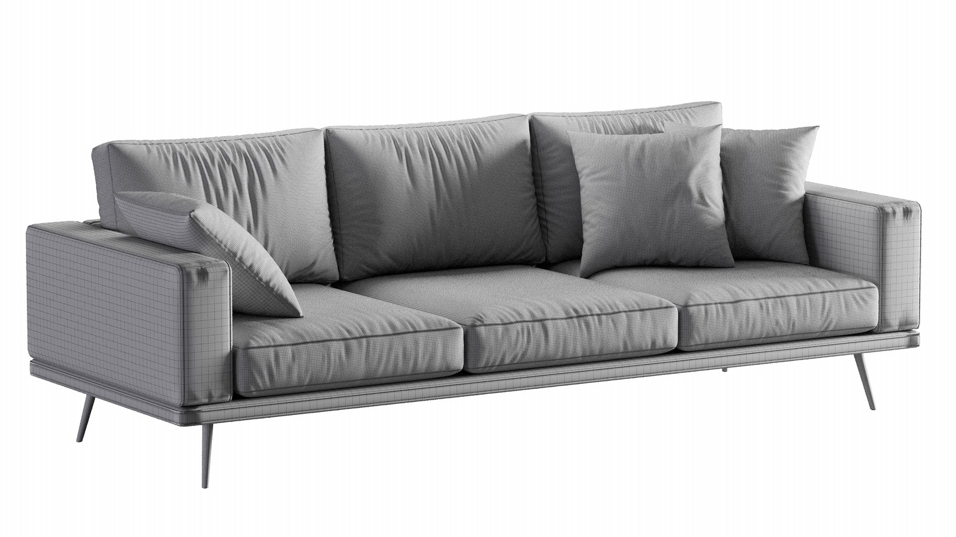 BoConcept CARLTON SOFA 3D model - TurboSquid 2020759