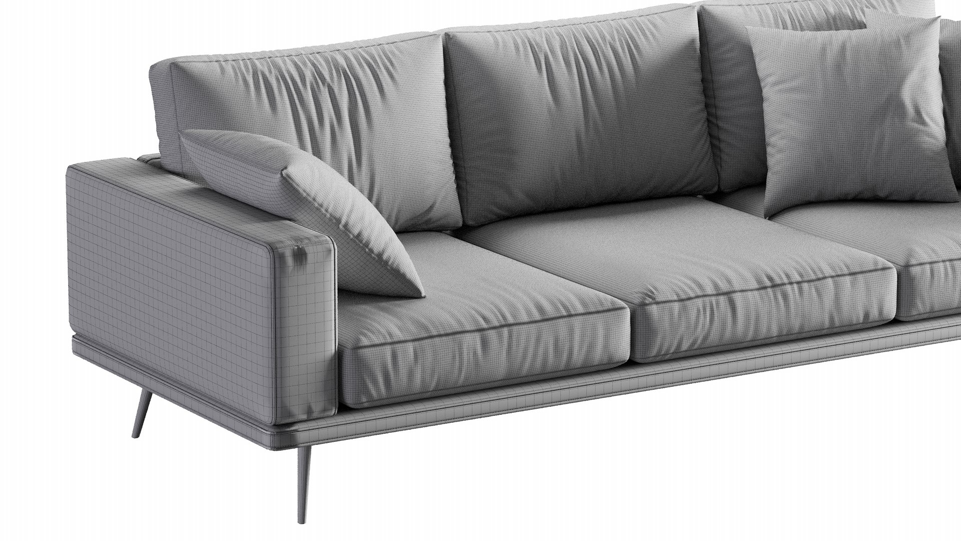 BoConcept CARLTON SOFA 3D model - TurboSquid 2020759